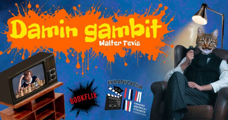 Damin gambit - Walter Tevis, Scott Frank - Gradska knjižnica i ...